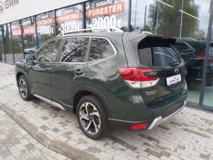 Green Subaru Forester 2022 in Riga, with an engine capacity of 2.00 L and mileage of 94 thousand km for 26800 €, photo 6 on AUTOMOTO.COM.LV
