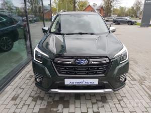 Green Subaru Forester 2022 in Riga, with an engine capacity of 2.00 L and mileage of 94 thousand km for 26800 €, photo 8 on AUTOMOTO.COM.LV