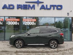 Green Subaru Forester 2022 in Riga, with an engine capacity of 2.00 L and mileage of 94 thousand km for 26800 €, photo 9 on AUTOMOTO.COM.LV