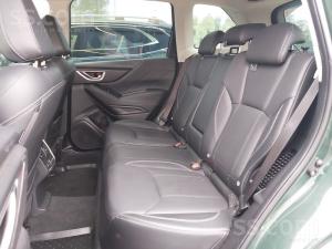 Green Subaru Forester 2022 in Riga, with an engine capacity of 2.00 L and mileage of 94 thousand km for 26800 €, photo 13 on AUTOMOTO.COM.LV