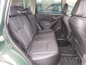 Green Subaru Forester 2022 in Riga, with an engine capacity of 2.00 L and mileage of 94 thousand km for 26800 €, photo 15 on AUTOMOTO.COM.LV