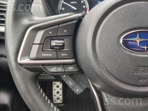 Green Subaru Forester 2022 in Riga, with an engine capacity of 2.00 L and mileage of 94 thousand km for 26800 €, photo 20 on AUTOMOTO.COM.LV