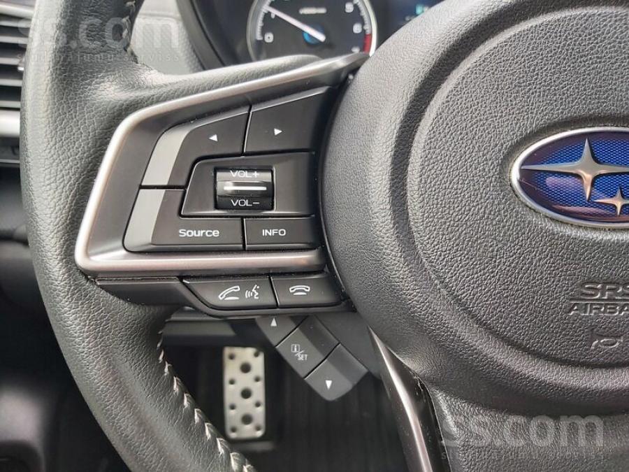 Green Subaru Forester 2022 in Riga, with an engine capacity of 2.00 L and mileage of 94 thousand km for 26800 €, photo 20 on AUTOMOTO.COM.LV