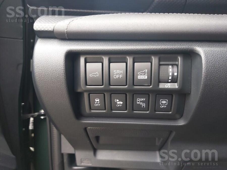 Green Subaru Forester 2022 in Riga, with an engine capacity of 2.00 L and mileage of 94 thousand km for 26800 €, photo 24 on AUTOMOTO.COM.LV
