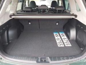 Green Subaru Forester 2022 in Riga, with an engine capacity of 2.00 L and mileage of 94 thousand km for 26800 €, photo 31 on AUTOMOTO.COM.LV