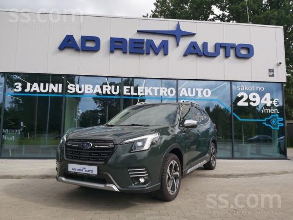 Zaļš Subaru Forester 2022 Rīga, ar dzinēja tilpumu 2.00 L un nobraukumu 94 tūkst. km par 26800 €, foto 2 vietnē AUTOMOTO.COM.LV