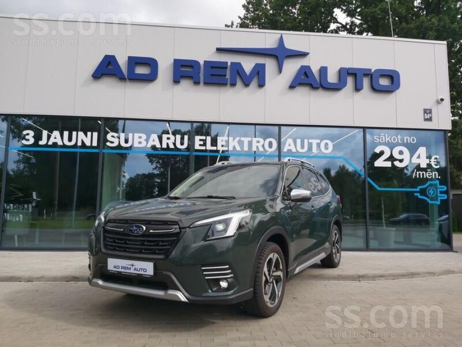 Zaļš Subaru Forester 2022 Rīga, ar dzinēja tilpumu 2.00 L un nobraukumu 94 tūkst. km par 26800 €, foto 2 vietnē AUTOMOTO.COM.LV