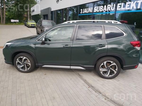 Zaļš Subaru Forester 2022 Rīga, ar dzinēja tilpumu 2.00 L un nobraukumu 94 tūkst. km par 26800 €, foto 4 vietnē AUTOMOTO.COM.LV