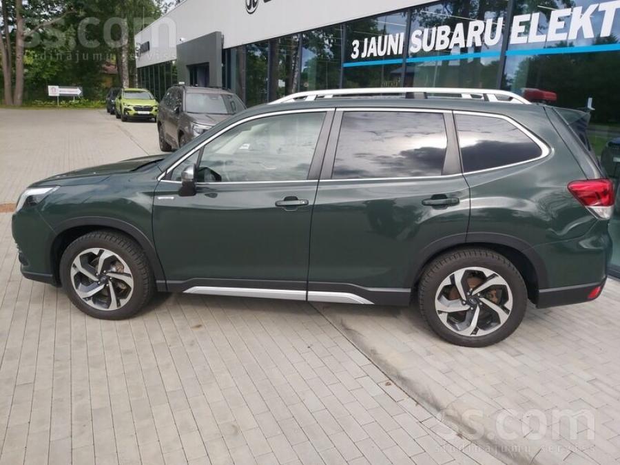 Zaļš Subaru Forester 2022 Rīga, ar dzinēja tilpumu 2.00 L un nobraukumu 94 tūkst. km par 26800 €, foto 5 vietnē AUTOMOTO.COM.LV