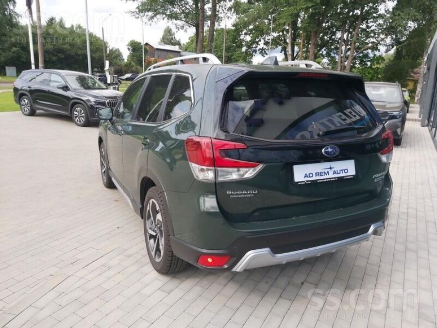 Zaļš Subaru Forester 2022 Rīga, ar dzinēja tilpumu 2.00 L un nobraukumu 94 tūkst. km par 26800 €, foto 9 vietnē AUTOMOTO.COM.LV