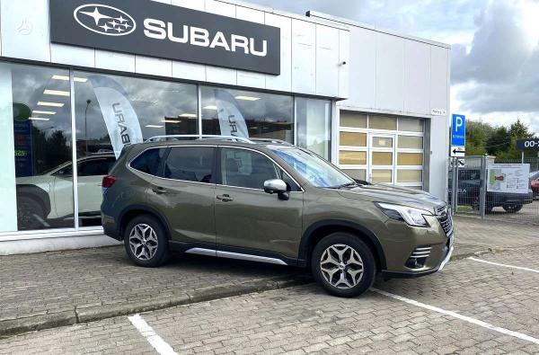 Zaļš Subaru Forester 2023 Klaipėda, ar dzinēja tilpumu 2.00 L un nobraukumu 80 tūkst. km par 30000 €, foto 5 vietnē AUTOMOTO.COM.LV