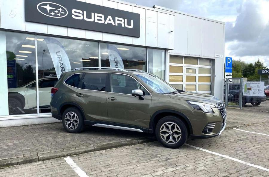 Zaļš Subaru Forester 2023 Klaipėda, ar dzinēja tilpumu 2.00 L un nobraukumu 80 tūkst. km par 30000 €, foto 5 vietnē AUTOMOTO.COM.LV