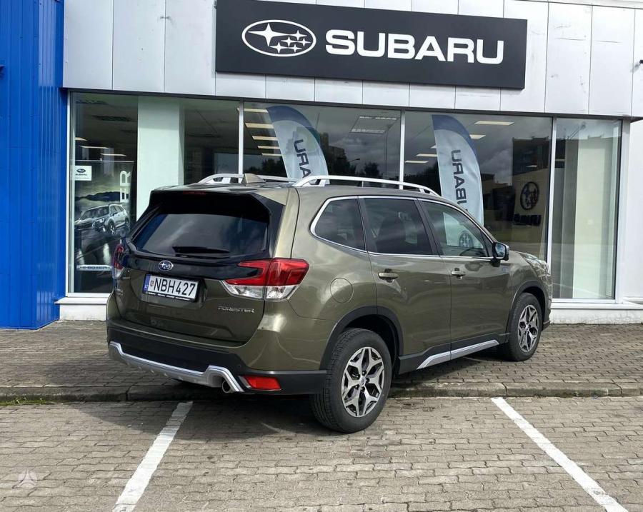 Zaļš Subaru Forester 2023 Klaipėda, ar dzinēja tilpumu 2.00 L un nobraukumu 80 tūkst. km par 30000 €, foto 6 vietnē AUTOMOTO.COM.LV