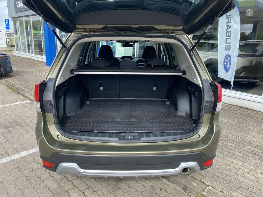 Zaļš Subaru Forester 2023 Klaipėda, ar dzinēja tilpumu 2.00 L un nobraukumu 80 tūkst. km par 30000 €, foto 9 vietnē AUTOMOTO.COM.LV