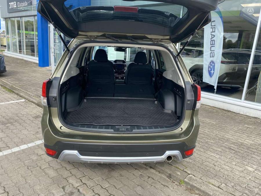 Zaļš Subaru Forester 2023 Klaipėda, ar dzinēja tilpumu 2.00 L un nobraukumu 80 tūkst. km par 30000 €, foto 10 vietnē AUTOMOTO.COM.LV