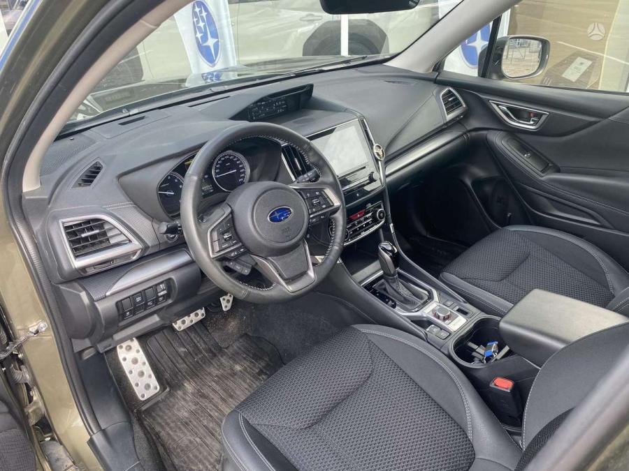 Zaļš Subaru Forester 2023 Klaipėda, ar dzinēja tilpumu 2.00 L un nobraukumu 80 tūkst. km par 30000 €, foto 13 vietnē AUTOMOTO.COM.LV