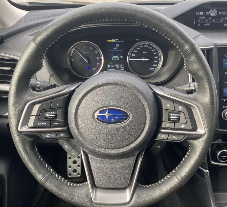 Zaļš Subaru Forester 2023 Klaipėda, ar dzinēja tilpumu 2.00 L un nobraukumu 80 tūkst. km par 30000 €, foto 16 vietnē AUTOMOTO.COM.LV