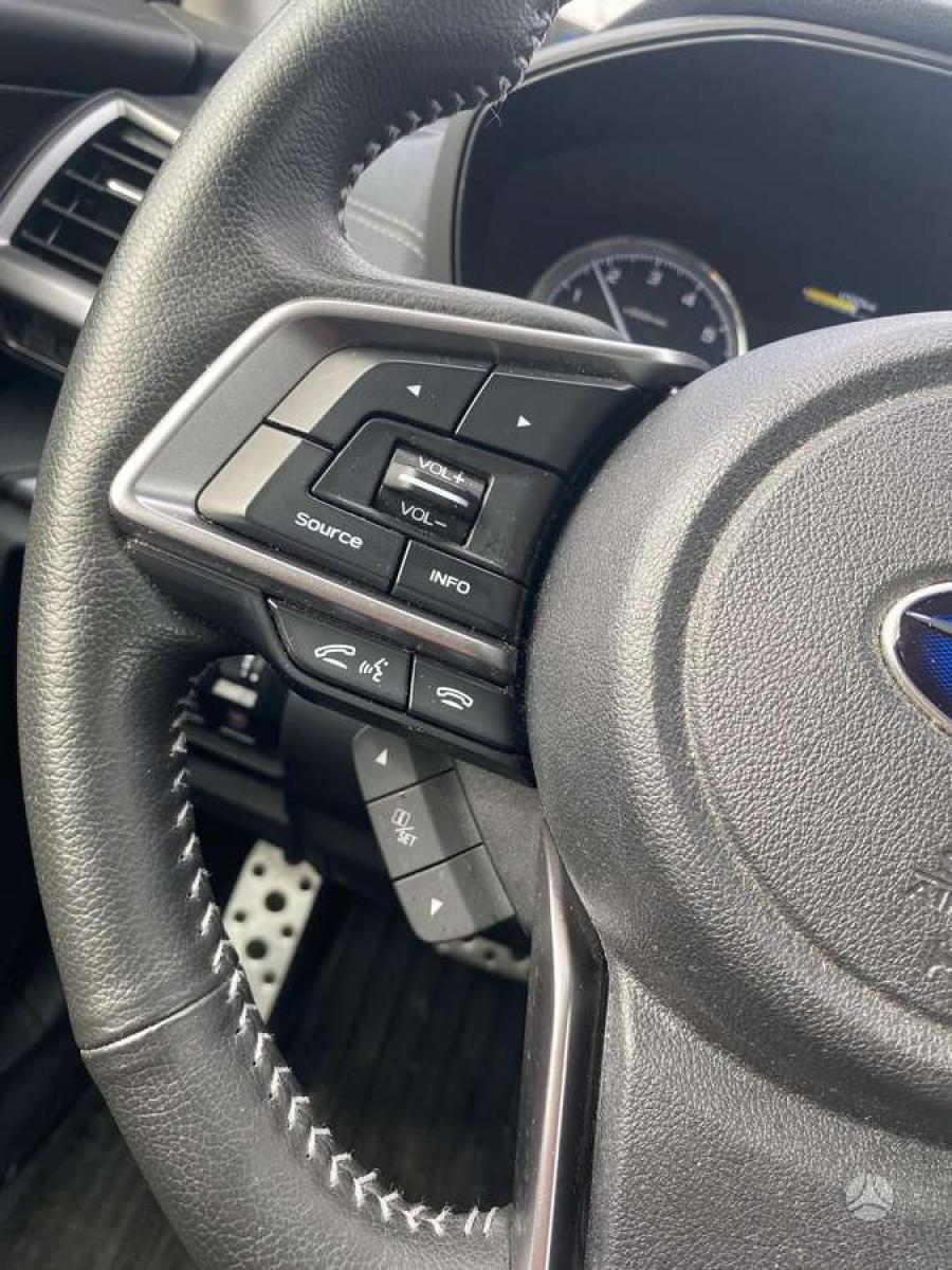 Zaļš Subaru Forester 2023 Klaipėda, ar dzinēja tilpumu 2.00 L un nobraukumu 80 tūkst. km par 30000 €, foto 17 vietnē AUTOMOTO.COM.LV