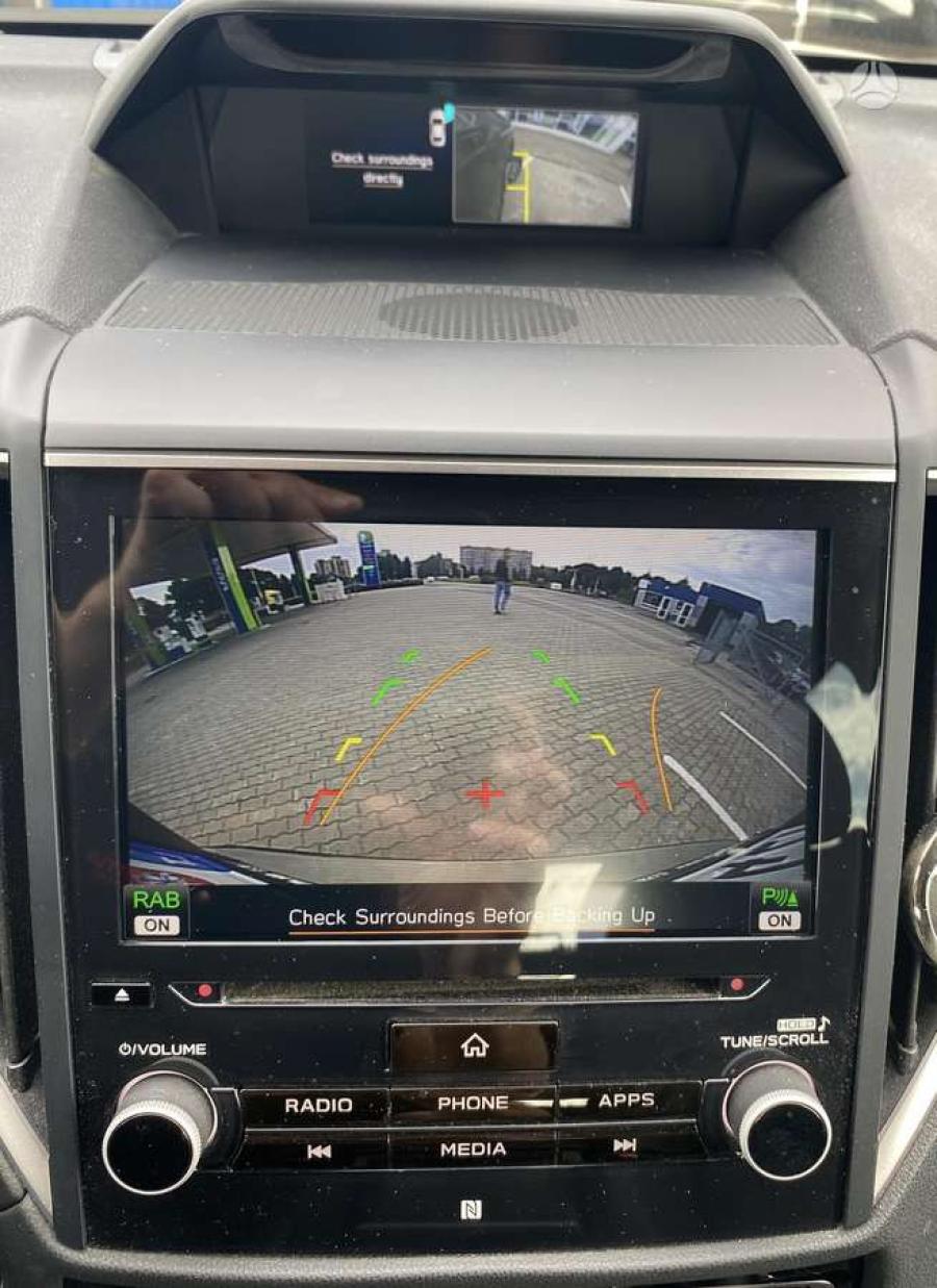 Zaļš Subaru Forester 2023 Klaipėda, ar dzinēja tilpumu 2.00 L un nobraukumu 80 tūkst. km par 30000 €, foto 20 vietnē AUTOMOTO.COM.LV