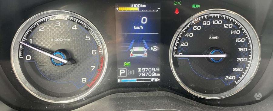 Zaļš Subaru Forester 2023 Klaipėda, ar dzinēja tilpumu 2.00 L un nobraukumu 80 tūkst. km par 30000 €, foto 26 vietnē AUTOMOTO.COM.LV