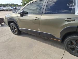 Green Subaru Forester 2024 in Ukmerge, with an engine capacity of 2.50 L and mileage of 35 thousand km for 15300 €, photo 7 on AUTOMOTO.COM.LV