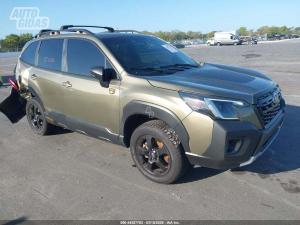 Green Subaru Forester 2024 in Ukmerge, with an engine capacity of 2.50 L and mileage of 35 thousand km for 15300 €, photo 11 on AUTOMOTO.COM.LV