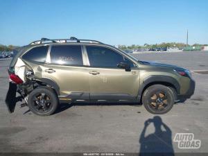 Green Subaru Forester 2024 in Ukmerge, with an engine capacity of 2.50 L and mileage of 35 thousand km for 15300 €, photo 12 on AUTOMOTO.COM.LV