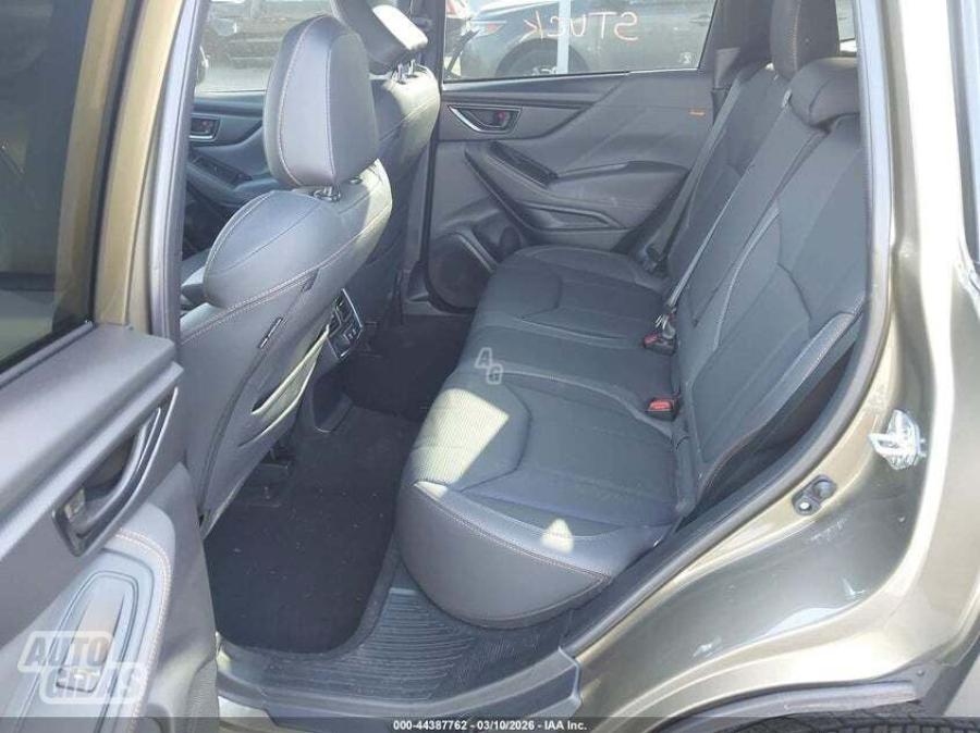 Green Subaru Forester 2024 in Ukmerge, with an engine capacity of 2.50 L and mileage of 35 thousand km for 15300 €, photo 26 on AUTOMOTO.COM.LV