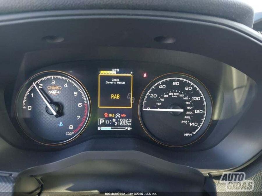 Green Subaru Forester 2024 in Ukmerge, with an engine capacity of 2.50 L and mileage of 35 thousand km for 15300 €, photo 29 on AUTOMOTO.COM.LV