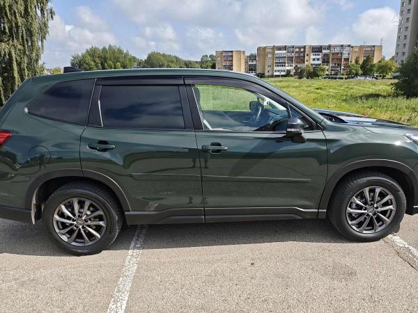 Zaļš Subaru Forester 2024 Radviliškis, ar dzinēja tilpumu 2.50 L un nobraukumu 89 tūkst. km par 19900 €, foto 6 vietnē AUTOMOTO.COM.LV
