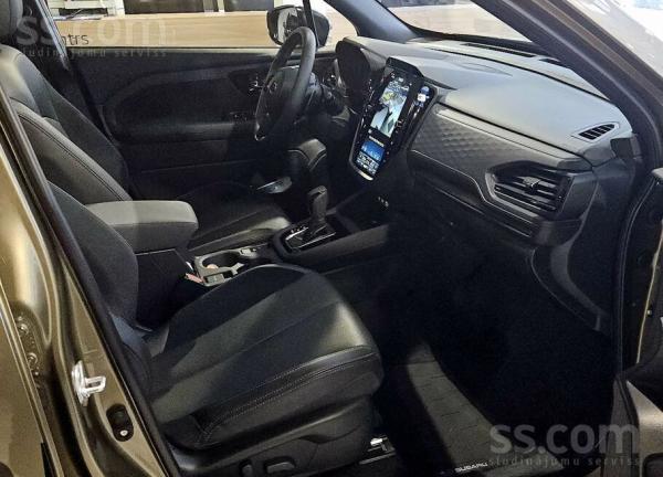 Zaļš Subaru Forester 2025 Rīga, ar dzinēja tilpumu 2.00 L un nobraukumu 8 tūkst. km par 37900 €, foto 10 vietnē AUTOMOTO.COM.LV