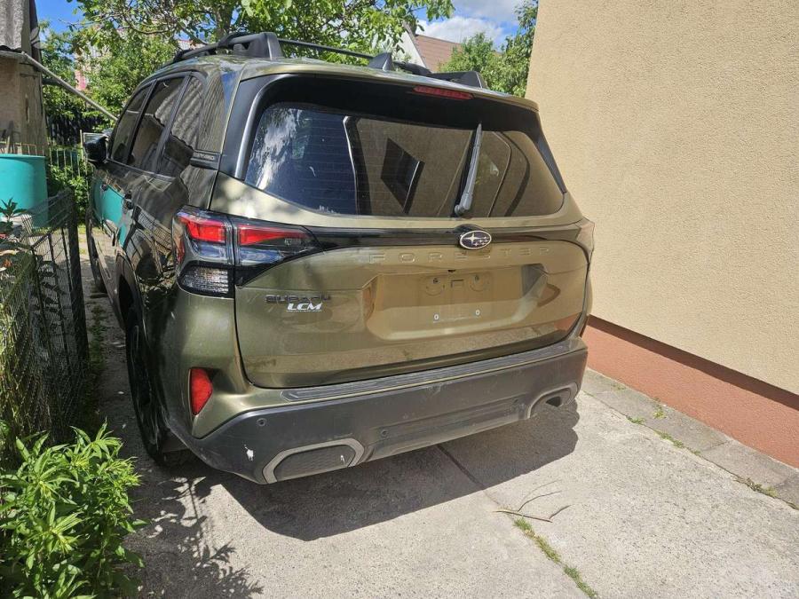 Zaļš Subaru Forester 2025 Klaipėda, ar dzinēja tilpumu 2.50 L un nobraukumu 23 tūkst. km par 13600 €, foto 3 vietnē AUTOMOTO.COM.LV