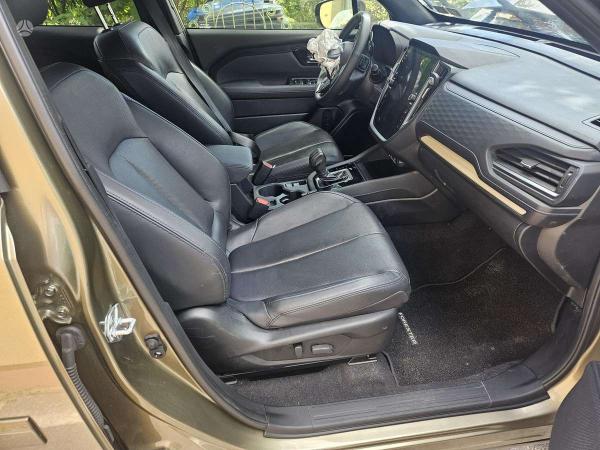 Green Subaru Forester 2025 in Klaipeda, with an engine capacity of 2.50 L and mileage of 23 thousand km for 13600 €, photo 6 on AUTOMOTO.COM.LV