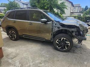 Zaļš Subaru Forester 2025 Klaipėda, ar dzinēja tilpumu 2.50 L un nobraukumu 23 tūkst. km par 13600 €, foto 8 vietnē AUTOMOTO.COM.LV