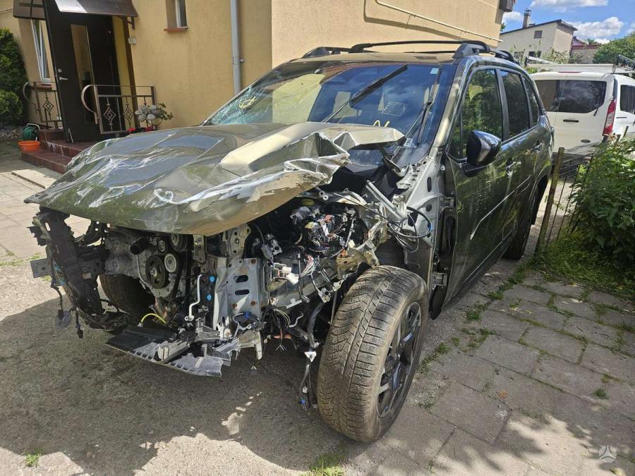 Zaļš Subaru Forester 2025 Klaipėda, ar dzinēja tilpumu 2.50 L un nobraukumu 23 tūkst. km par 13600 €, foto 9 vietnē AUTOMOTO.COM.LV