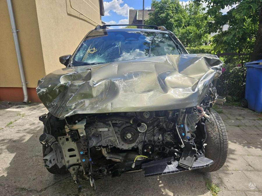 Zaļš Subaru Forester 2025 Klaipėda, ar dzinēja tilpumu 2.50 L un nobraukumu 23 tūkst. km par 13600 €, foto 10 vietnē AUTOMOTO.COM.LV