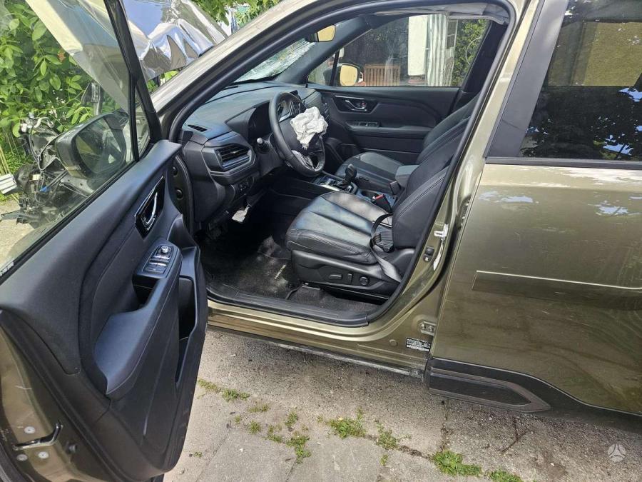 Zaļš Subaru Forester 2025 Klaipėda, ar dzinēja tilpumu 2.50 L un nobraukumu 23 tūkst. km par 13600 €, foto 13 vietnē AUTOMOTO.COM.LV