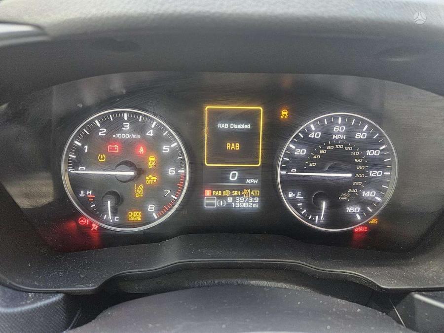 Zaļš Subaru Forester 2025 Klaipėda, ar dzinēja tilpumu 2.50 L un nobraukumu 23 tūkst. km par 13600 €, foto 14 vietnē AUTOMOTO.COM.LV
