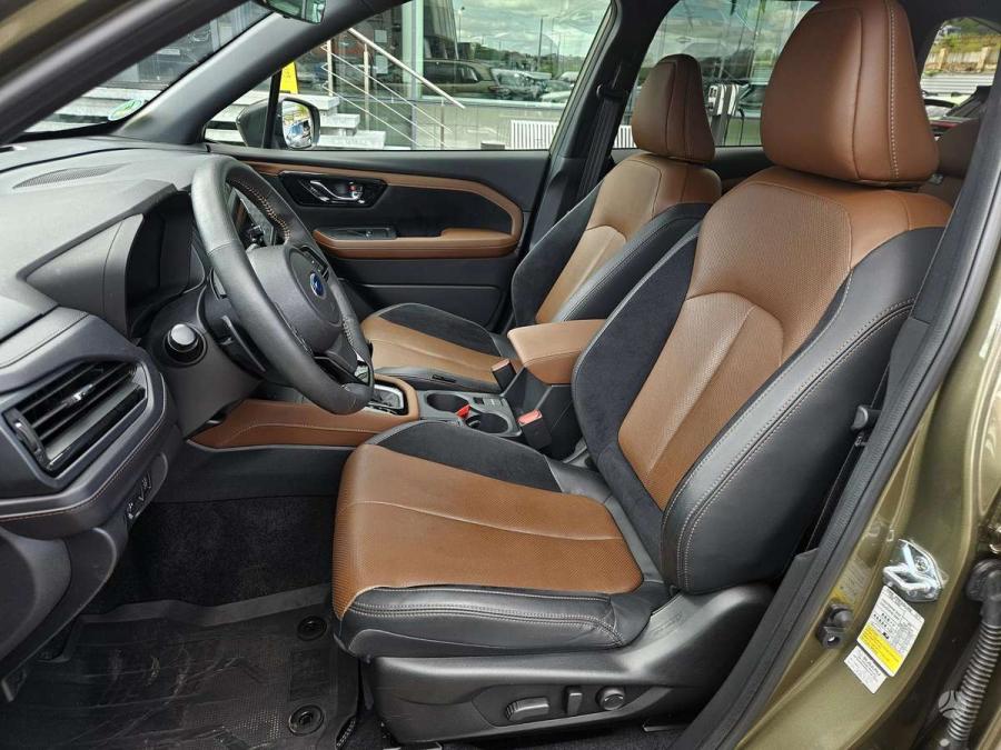 Green Subaru Forester 2025 in Vilnius, with an engine capacity of 2.00 L and mileage of 25 thousand km for 36890 €, photo 6 on AUTOMOTO.COM.LV