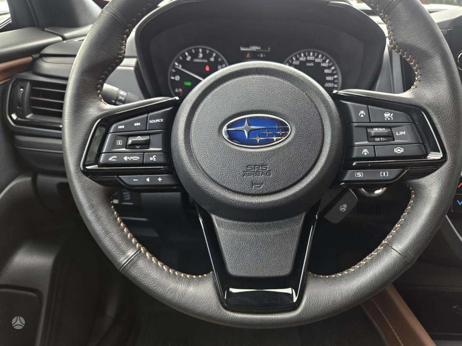 Green Subaru Forester 2025 in Vilnius, with an engine capacity of 2.00 L and mileage of 25 thousand km for 36890 €, photo 13 on AUTOMOTO.COM.LV