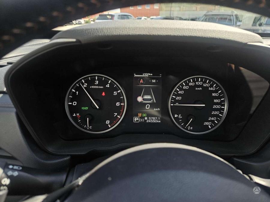 Green Subaru Forester 2025 in Vilnius, with an engine capacity of 2.00 L and mileage of 25 thousand km for 36890 €, photo 14 on AUTOMOTO.COM.LV