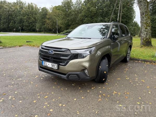 Zaļš Subaru Forester 2025 Rīga, ar dzinēja tilpumu 2.00 L un nobraukumu 63 tūkst. km par 38000 €, foto 5 vietnē AUTOMOTO.COM.LV