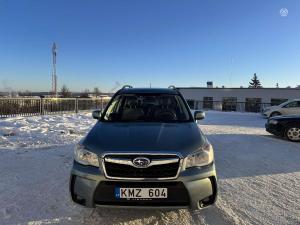 Green Subaru Forester 2015 in Vilnius, with an engine capacity of 2.50 L and mileage of 200 thousand km for 12509 €, photo 9 on AUTOMOTO.COM.LV