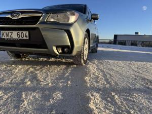 Green Subaru Forester 2015 in Vilnius, with an engine capacity of 2.50 L and mileage of 200 thousand km for 12509 €, photo 10 on AUTOMOTO.COM.LV