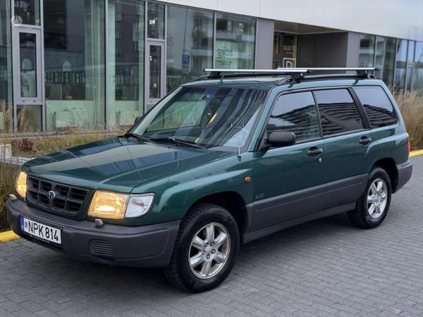 Zaļš Subaru Forester 1997 Viļņa, ar dzinēja tilpumu 1.99 L un nobraukumu 292 tūkst. km par 1999 €, foto 3 vietnē AUTOMOTO.COM.LV