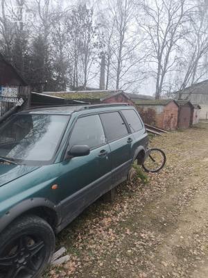 Green Subaru Forester 1999 in Radviliskis, with an engine capacity of 2.00 L and mileage of 5000 thousand km for 400 €, photo  on AUTOMOTO.COM.LV