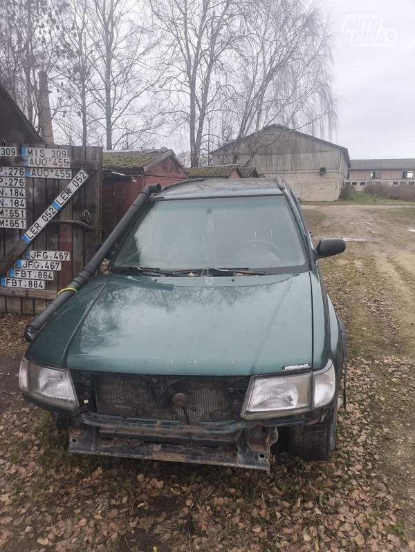 Green Subaru Forester 1999 in Radviliskis, with an engine capacity of 2.00 L and mileage of 5000 thousand km for 400 €, photo 2 on AUTOMOTO.COM.LV