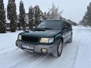 Zaļš Subaru Forester 1999 Mažeikiai, ar dzinēja tilpumu 2.00 L un nobraukumu 243 tūkst. km par 2150 €, foto 5 vietnē AUTOMOTO.COM.LV