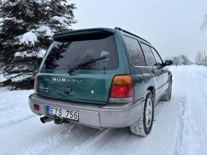 Zaļš Subaru Forester 1999 Mažeikiai, ar dzinēja tilpumu 2.00 L un nobraukumu 243 tūkst. km par 2150 €, foto 10 vietnē AUTOMOTO.COM.LV