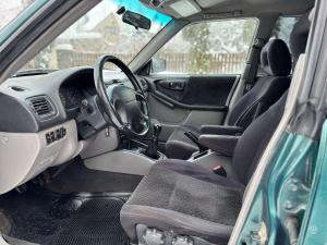 Zaļš Subaru Forester 1999 Mažeikiai, ar dzinēja tilpumu 2.00 L un nobraukumu 243 tūkst. km par 2150 €, foto 11 vietnē AUTOMOTO.COM.LV